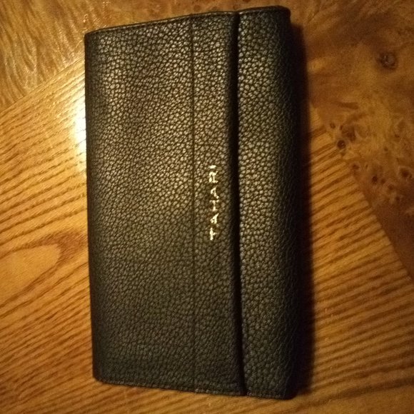 Tahari | Bags | Tahari Wallet Black Wallet | Poshmark